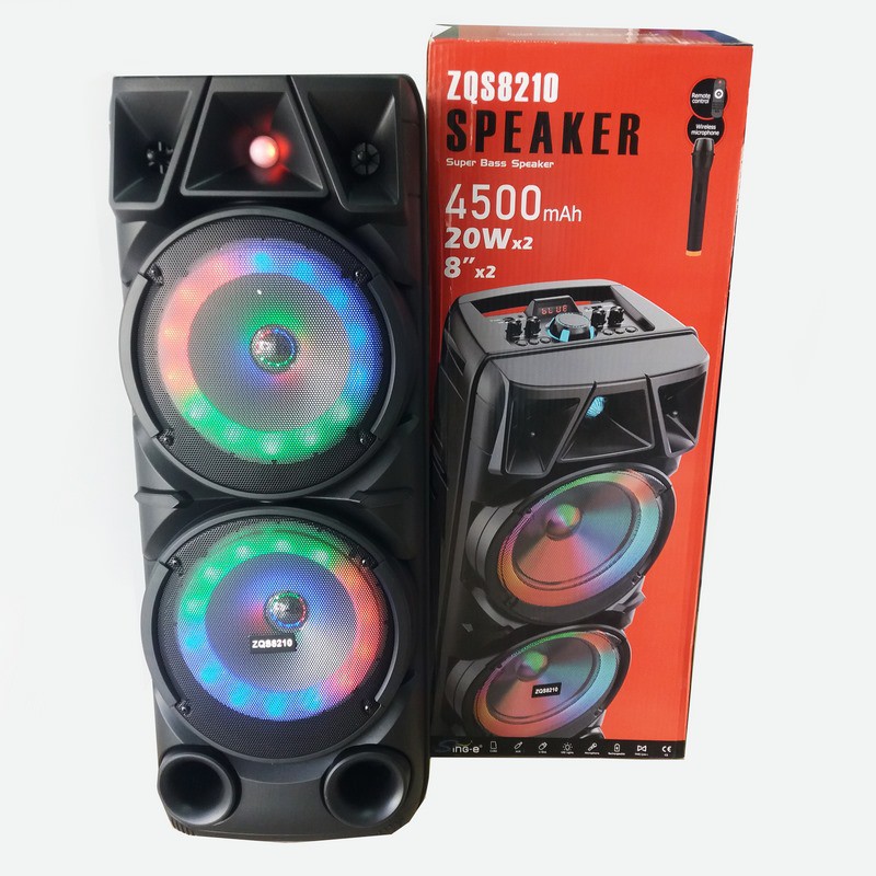 خرید اینترنتی اسپیکر مدل ZQS-8210 از فروشگاه دلتاشاپ - ارسال به سراسر کشور